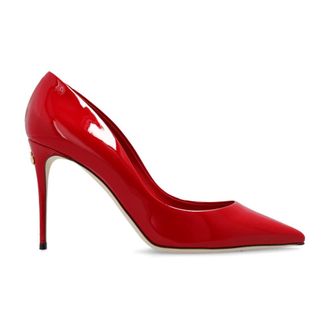 Dolce & Gabbana Pompes Cardinale - Femme - Chaussures - Rouge - Taille: 40 EU