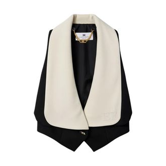 Elisabetta Franchi Damen, Blusen & Hemden, Mehrfarbig, SGr&ouml;&szlig;e