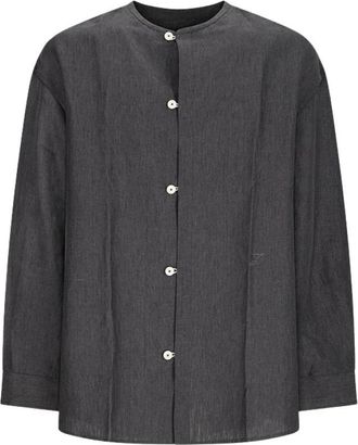 Jacquemus Homme, Chemises, Gris, Taille: L La Chemise Pastro
