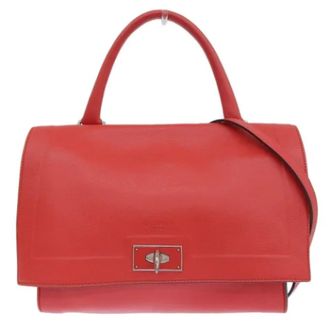 Givenchy Pre-owned Leder Handtaschen - - Pre-owned - Damen - Rot - ONE SIZE