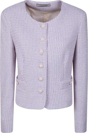 Tagliatore Femme, Vestes, Violet, Taille: 42 FR Sharon Jacket