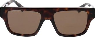 Gucci Sonnenbrille - - Accessories - unisex - Braun - ONE SIZE
