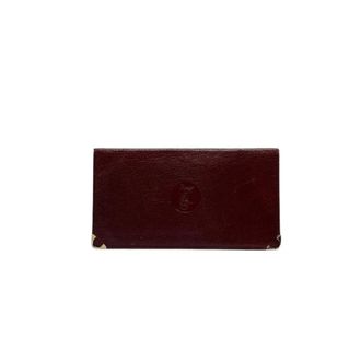 Celine Portefeuille Vintage Pre-owned - Femme - Pre-owned - Rouge - Taille: ONE Size