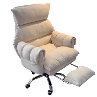 Generic Hochlehner-Schreibtischstuhl,Hochlehner-B&uuml;rostuhl Zuhause,Verstellbarer Computerstuhl,ergonomischer Gaming-Stuhl,komfortabler Chefsessel,drehbarer Rol