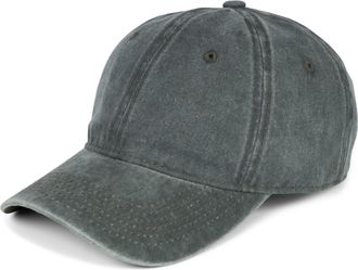 styleBREAKER Cap Vintage Baseball Cap Washed Used Look