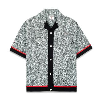 Casablanca Stylischer Zip Jumper - - Shirts - Herren - Gr&uuml;n - M
