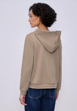 Street One Sweatshirt in Unifarbe