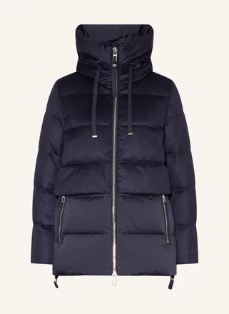 Duno Duno Daunenjacke Keiko blau