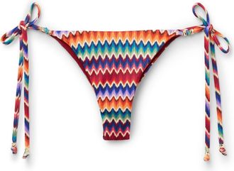 Calzedonia Bikinihose Vibrant Chevron