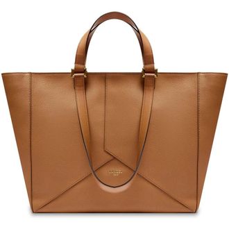 Lancel Cabas / Shopping Enveloppe Camel Femme A1402120TU