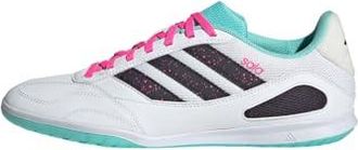adidas Unisex Chaussure Super Sala Competition 3 Indoor, Cloud White/Aurora Black/Flash Aqua, 43 1/3