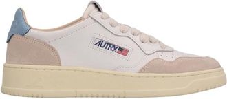 Autry Femme, Chaussures, Blanc, Taille: 37 EU Medalist Low