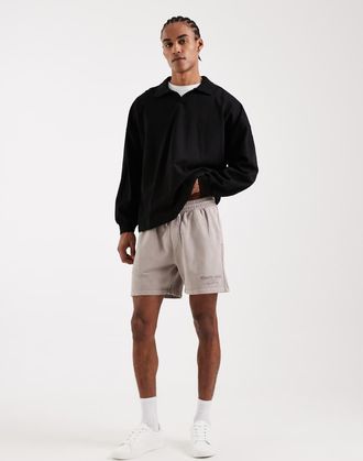 Tommy Jeans New Classics - Short en jersey - Taupe-Neutre