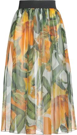 Dolce & Gabbana HOSEN & R&Ouml;CKE - Midi-R&ouml;cke auf YOOX.COM