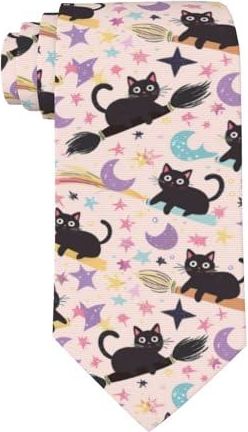 Generic Balais Pour Chats Joueurs Cravatte Décontractée Cravates Classique Cravates Hommes Pour Mariage Accessoires Affaires