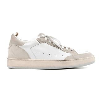 Officine Creative Herren, Schuhe, Wei&szlig;, 42 EUGr&ouml;&szlig;e