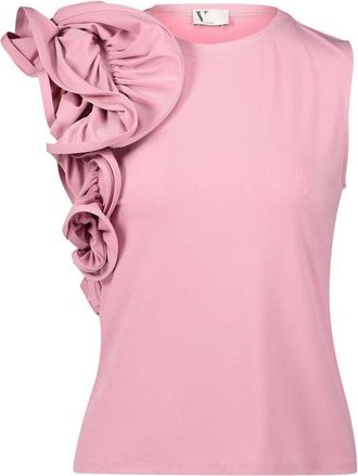 Vera Mont Damen Top mit R&uuml;sche