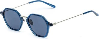 Belstaff unisex, Accessoires, Bleu, Taille: ONE Size Albee Lunettes de soleil