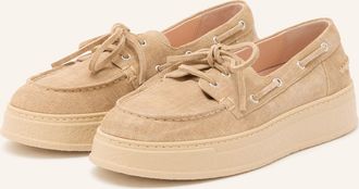 AGL Agl Bootsschuhe Giuly beige