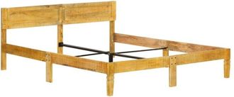vidaXL Massivholzbett Mango 180 cm Vidaxl