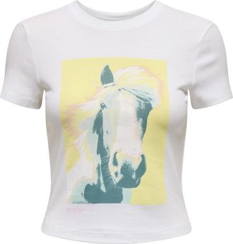 Only Onlpenny S/S Animal Top Box JRS