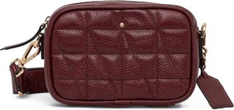 Geox sac &agrave; bandouli&egrave;re Narcisia &agrave; design matelass&eacute; - Rouge