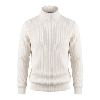 Sebago Quickknot Rollkragenpullover - - Knitwear - Herren - Wei&szlig; - M
