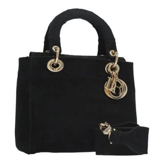 Dior Pre-owned Vintage Canvas Hand Bag - - Pre-owned - Damen - Schwarzk - ONE SIZE