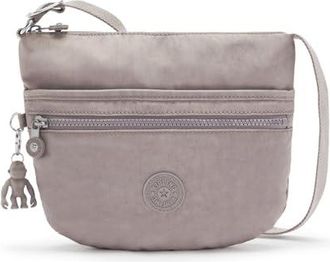 Kipling ARTO S Petit sac à bandoulière, Grey Gris (Gris)