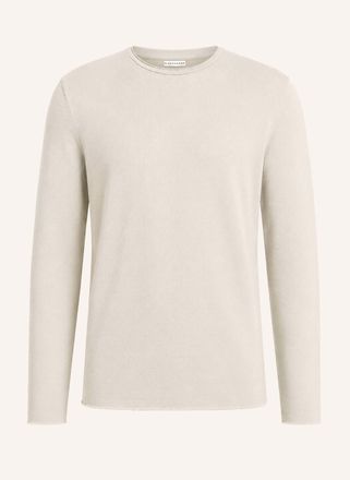 Kiefermann Kiefermann Kiefermann Herren French-Terry Sweatshirt Mit Offenen Kanten Frankon beige
