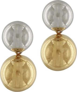 Dansk Copenhagen Passion Wasserdichte Kugelohrringe - - Accessories - Damen - Gelb - ONE SIZE