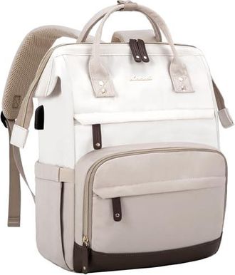 Lovevook Sac &agrave; dos femme - Ordinateur portable 15,6 - &Eacute;tanche pour &eacute;cole, voyages, universit&eacute; et travail