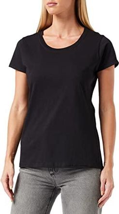 Fruit Of The Loom Ss129m - T-Shirt - - - - Manches Courtes - Femme - Noir - Noir - 2XL (Taille fabricant: 18)