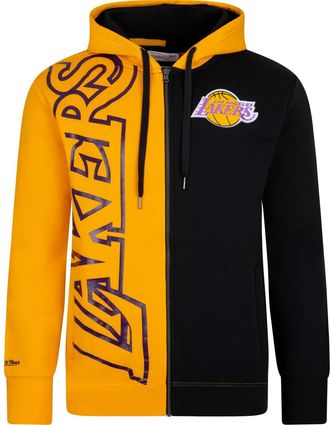 Mitchell & Ness Fleece Zip Hoody - Los Angeles Lakers - L