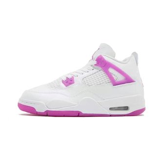 Nike Jordan Hyper Violet Retro Sneakers - - Sport - Damen - Wei&szlig; - 37 1/2 EU