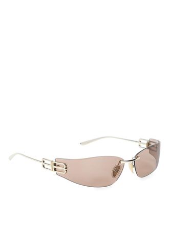 Balenciaga Sonnenbrille - Braun