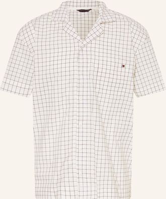 Tommy Hilfiger Shorty-Schlafanzug weiss