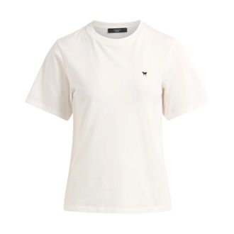 Max Mara Femme, Tops, Blanc, Taille: 42 FR Wkdvenaco T-Shirt