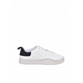 Diesel S-Clever Low - - Shoes - Herren - Wei&szlig; - 42 EU