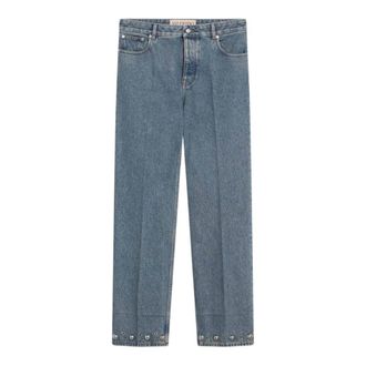Valentino Garavani Regul&auml;re Jeans - - Jeans - Herren - Blau - W30