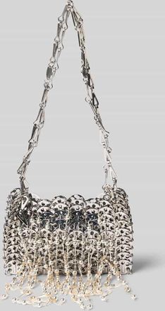 Paco Rabanne Shoulder Bag mit Perlenbesatz