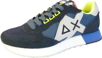 Sun 68 Homme, Chaussures, Bleu, Taille: 44 EU 07 Navy Blue