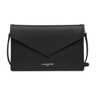 Lancaster Femme, Sacs, Noir, Taille: ONE Size Pochette urbaine Noir/Champagne