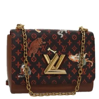 Louis Vuitton Pre-owned Leder Handtaschen - - Pre-owned - Damen - Braun - ONE SIZE