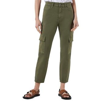 Noisy May Noisy May Nmmoni Hw Jean Cargo ANK Color Noos pour Femme, Marron, 32W x 32L