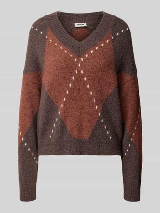 Drykorn Relaxed Fit Strickpullover aus Woll-Mix mit Alpaka-Anteil