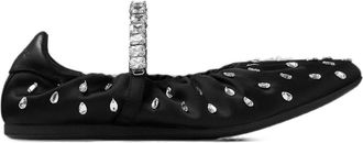 Jimmy Choo London Ballerinas - Schwarz