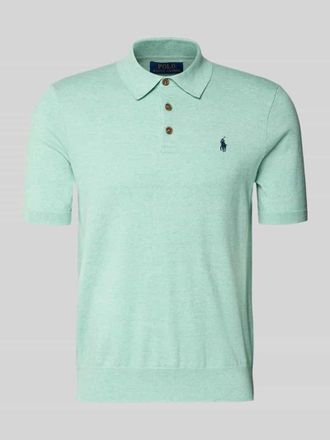 Polo Ralph Lauren Regular Fit Poloshirt aus reiner Baumwolle