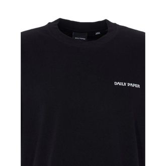 Daily Paper Clothing Chain T-Shirt - Black