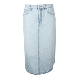 Blumarine Damen, R&ouml;cke, Blau, SGr&ouml;&szlig;e